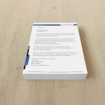 Bulk Letterhead Printing | VistaPrint